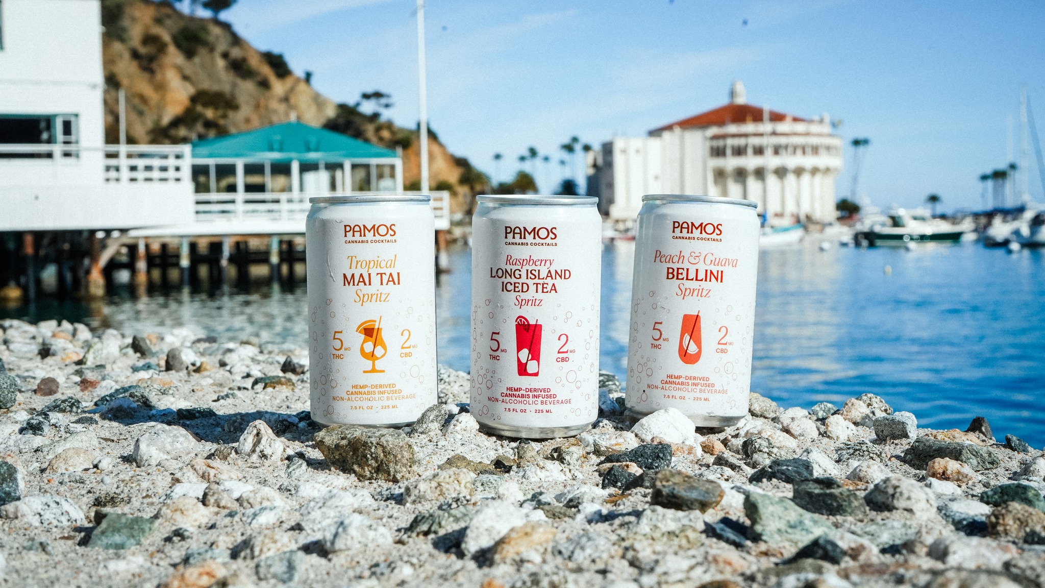 Pamos Cannabis Spirits & Cocktails - Beverage Master